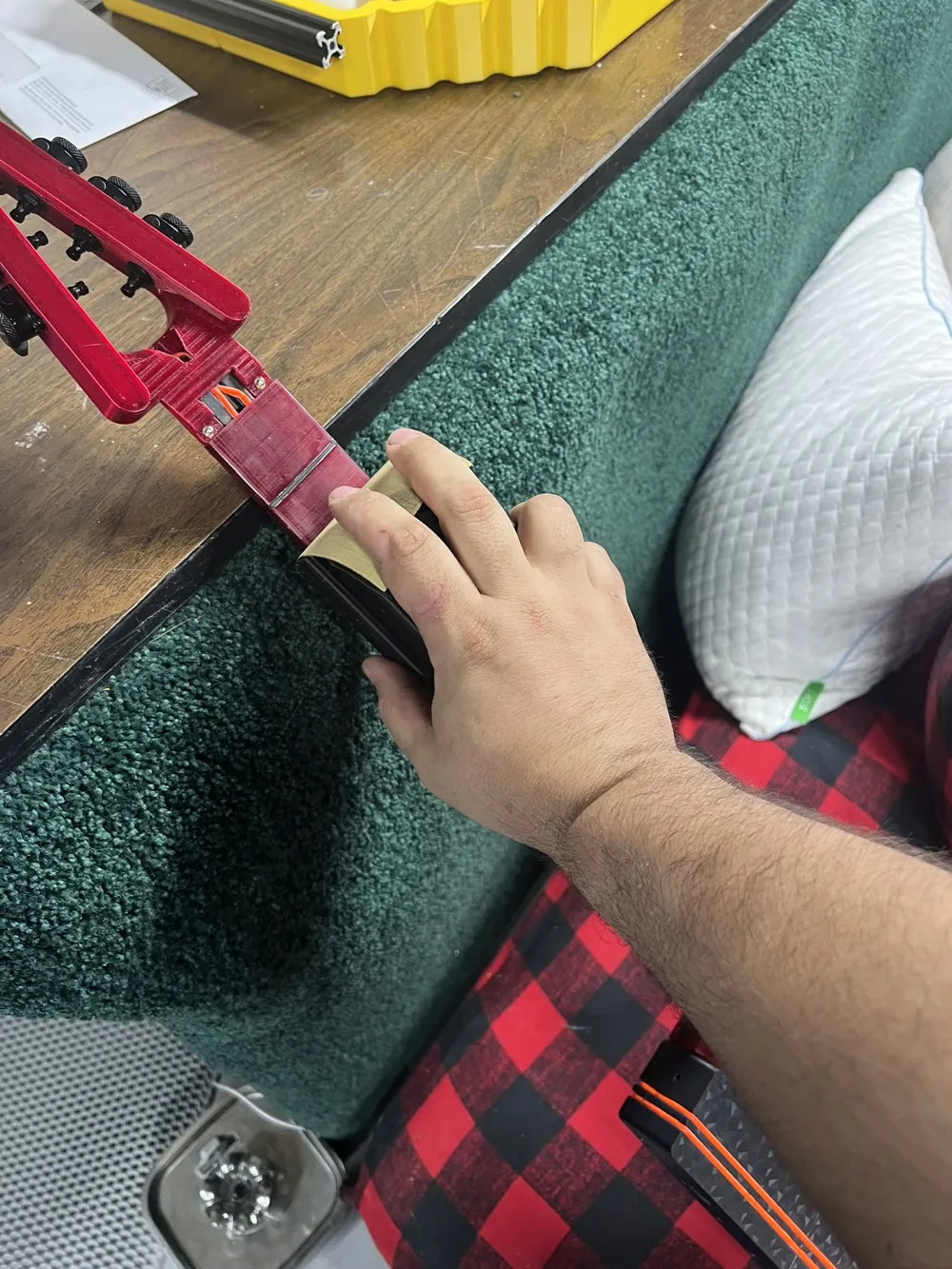 ExoGuitar - Sanding Jig - Free 3D Print Model - MakerWorld