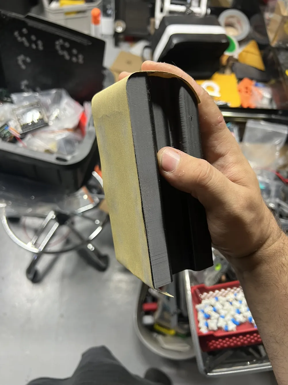ExoGuitar - Sanding Jig - Free 3D Print Model - MakerWorld