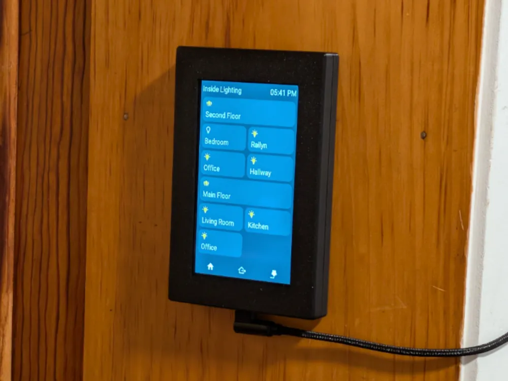 Sunton CYD ESP32-8048S043 Enclosure by Ryan Ewen - MakerWorld