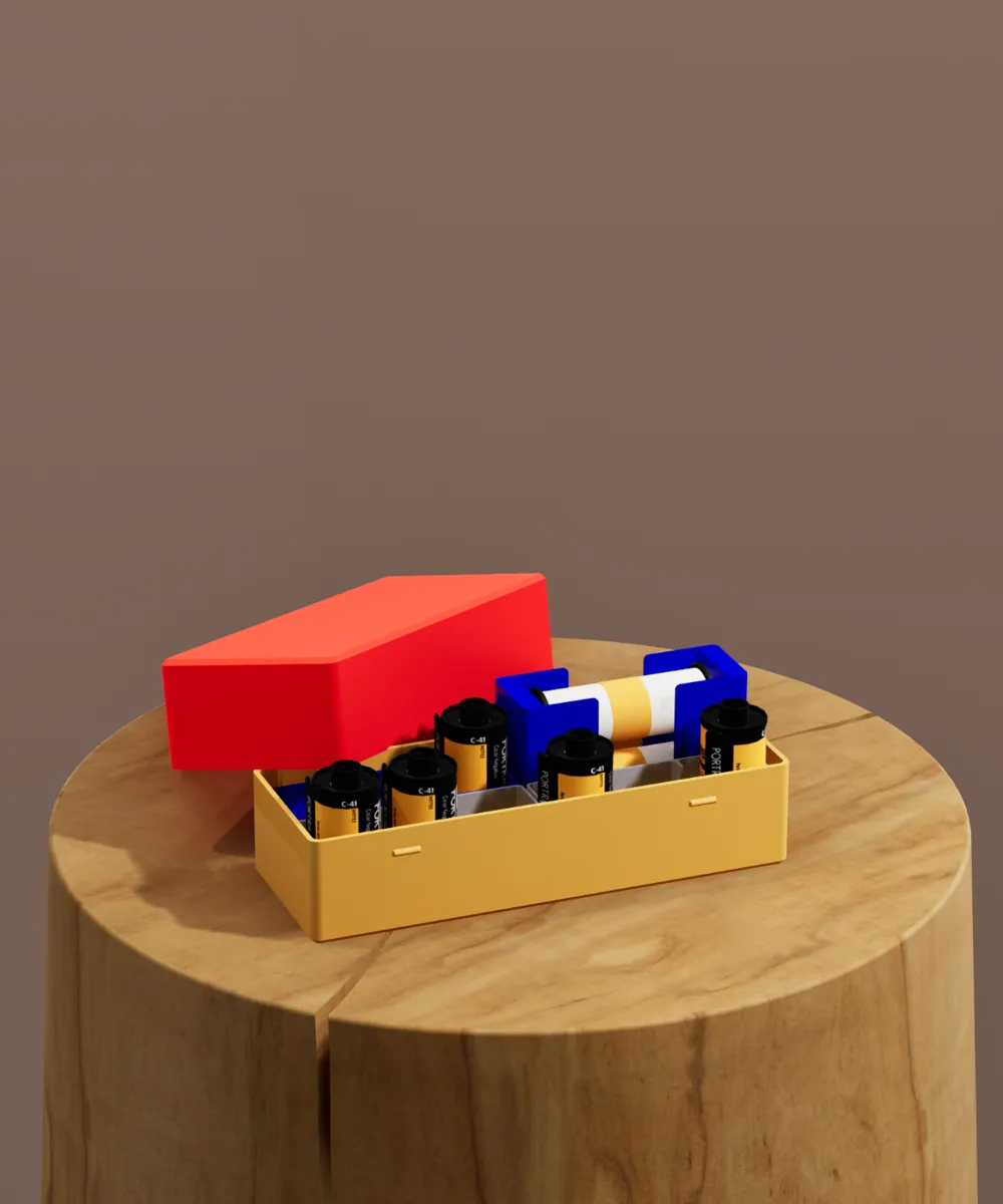 SnapCase Basic by Savvas Panayiotou - MakerWorld