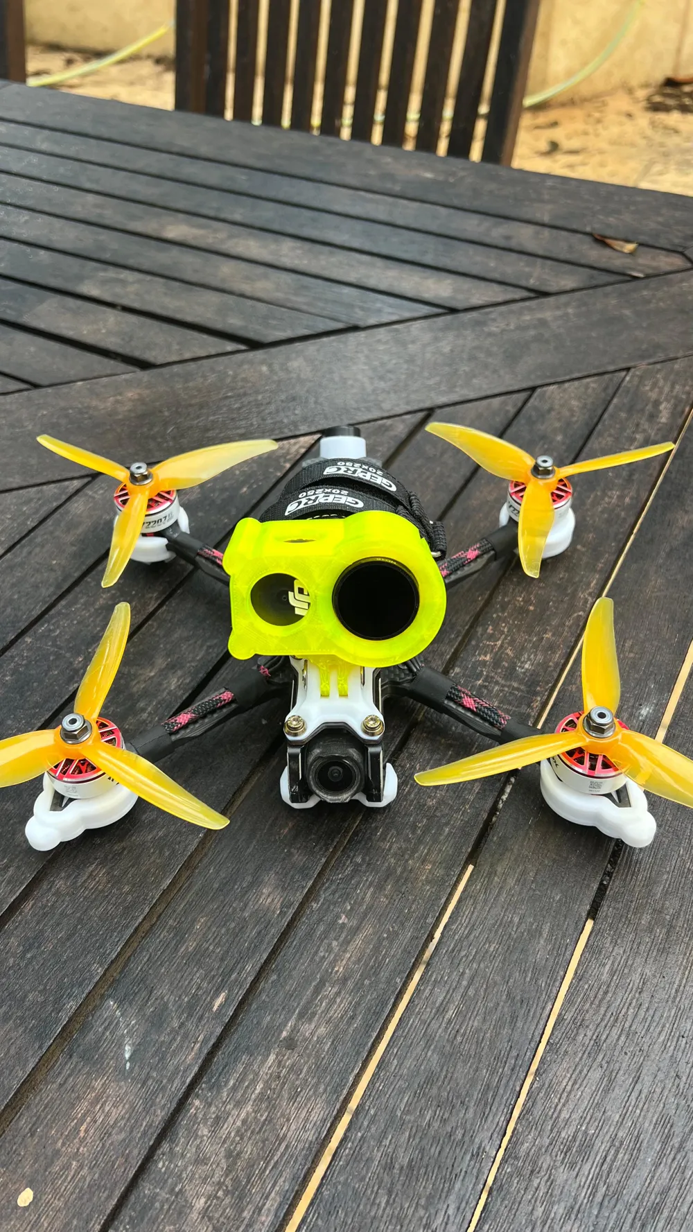 DJI Osmo Nano TPU FPV Mount Universal - Free 3D Print Model - MakerWorld