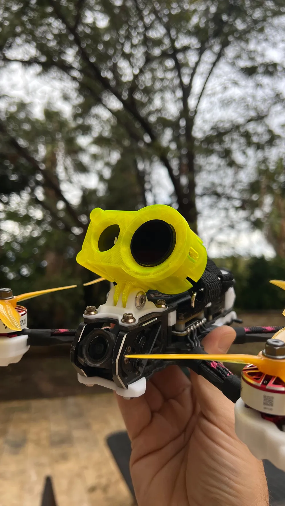 DJI Osmo Nano TPU FPV Mount Universal by NikitosDM MakerWorld: Download ...