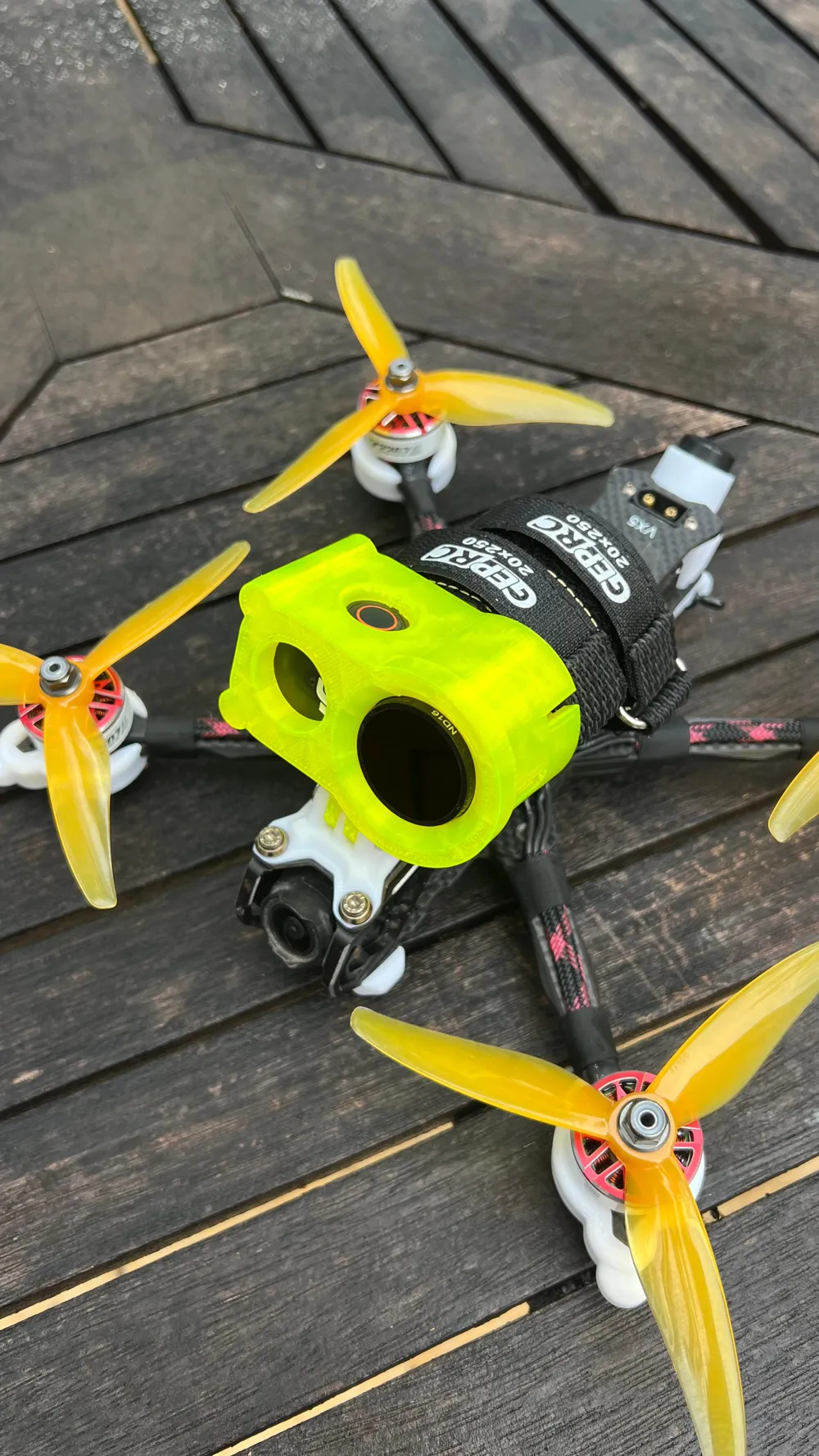 DJI Osmo Nano TPU FPV Mount Universal - Free 3D Print Model - MakerWorld