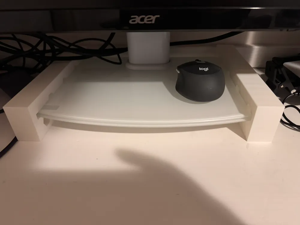 MOUNT PRO Single Monitor Stand Raiser by Garnet - MakerWorld