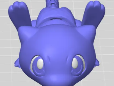 Articulated Shiny Mew Pokémon by bmoney MakerWorld: Download Free 3D Models