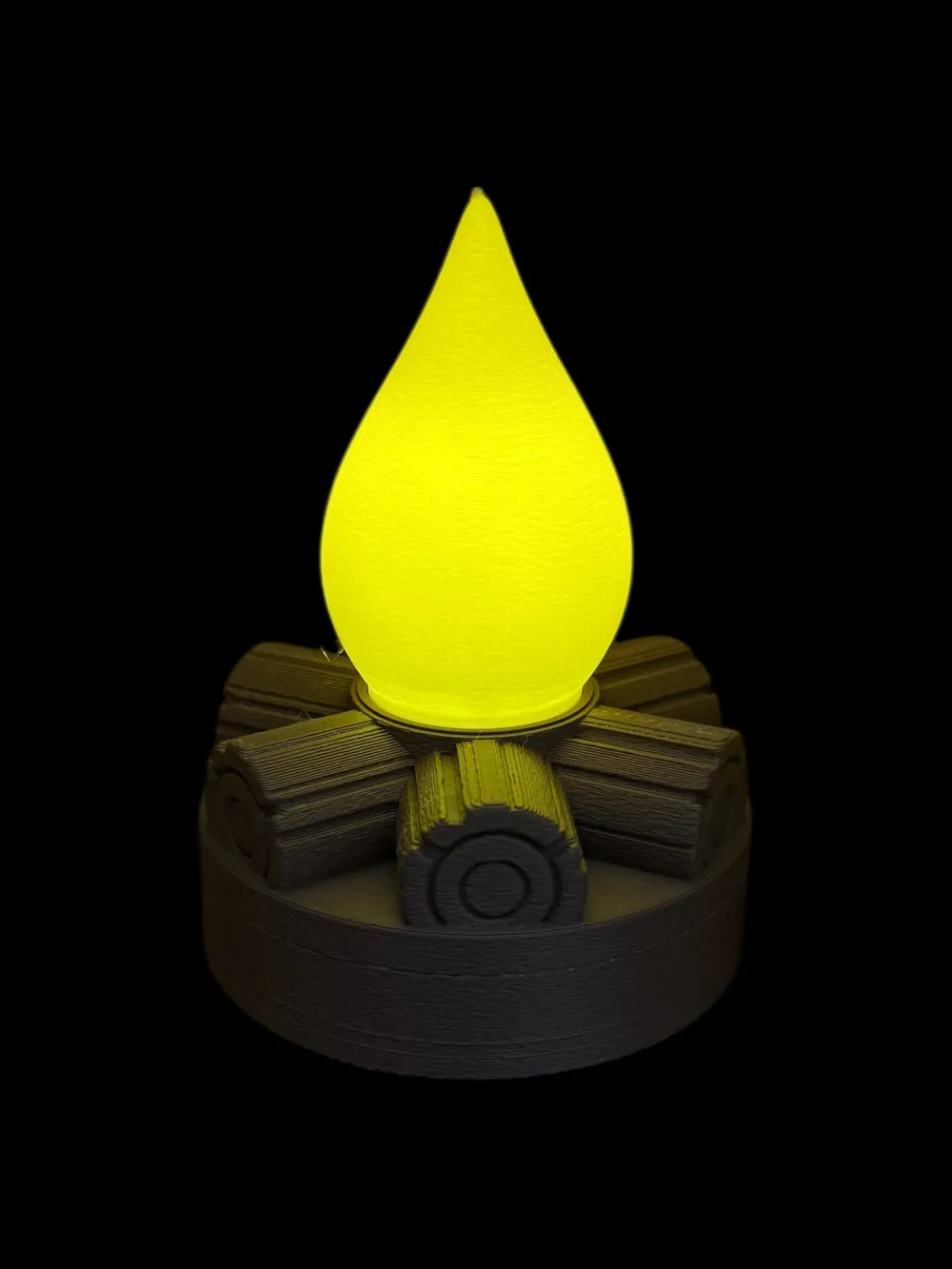 Cozy Campfire Desk Lamp - Ambiet Light and NFC sfx by Trinkify3D ...