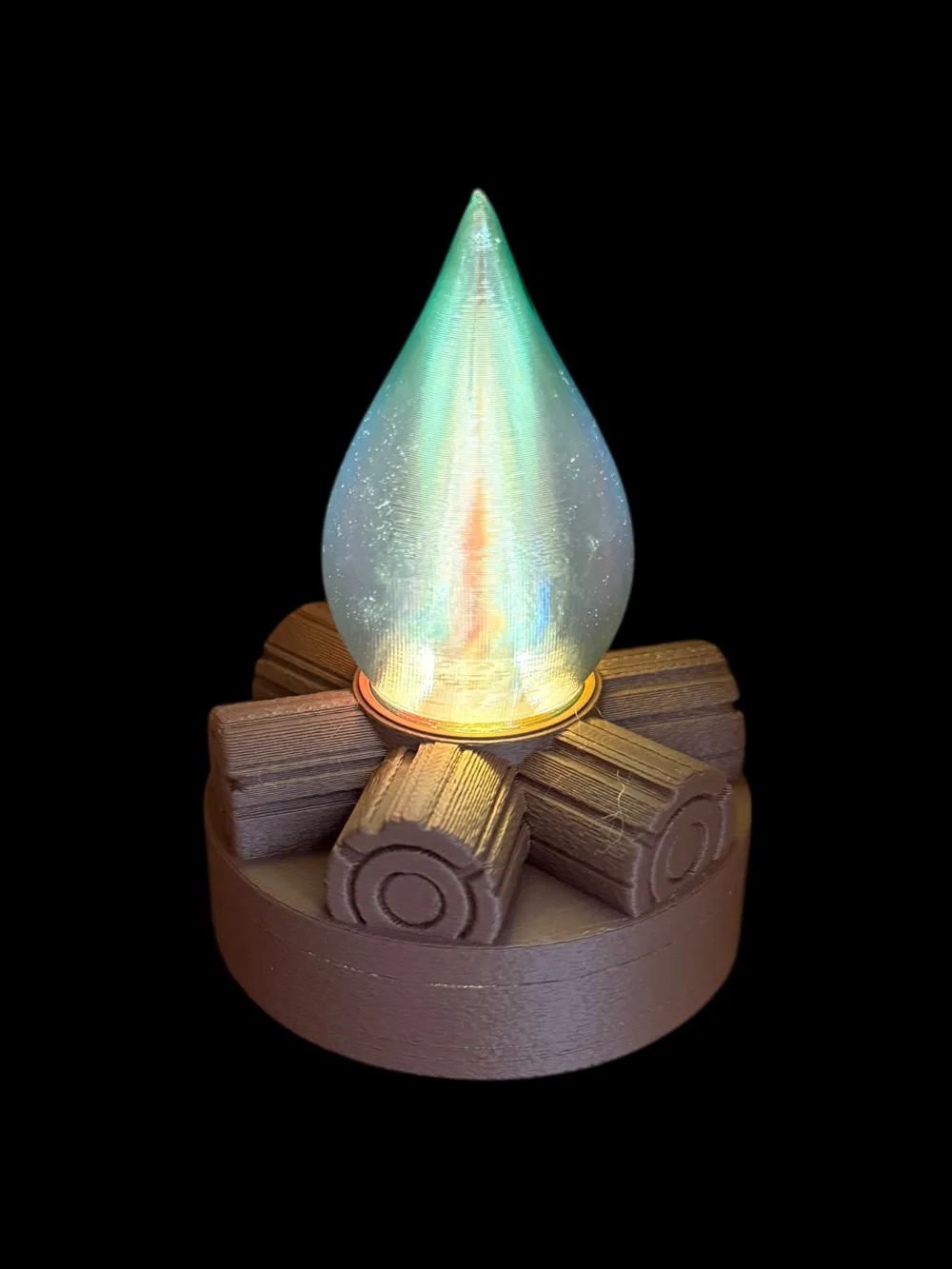 Cozy Campfire Desk Lamp - Ambiet Light and NFC sfx by Trinkify3D ...