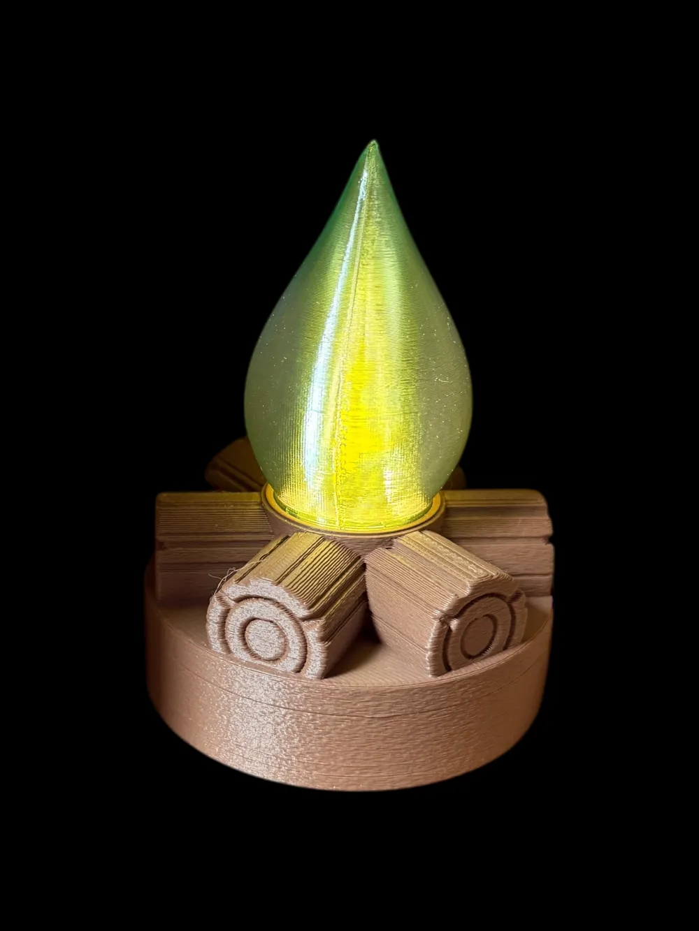 Cozy Campfire Desk Lamp - Ambiet Light and NFC sfx by Trinkify3D ...