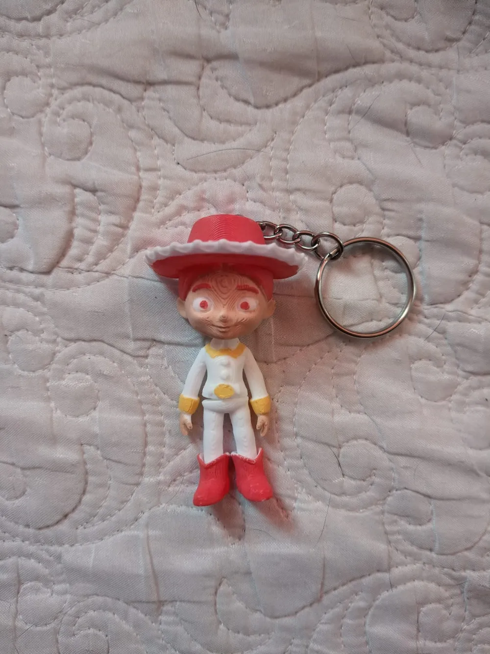 Mini Flexi Jessie (Toy Story) - Free 3D Print Model - MakerWorld