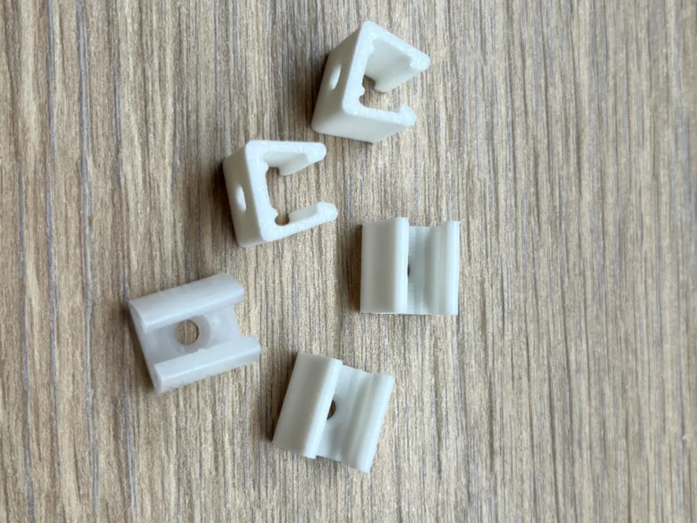 Led strip light holder by Fejbo MakerWorld: Download Free 3D Models