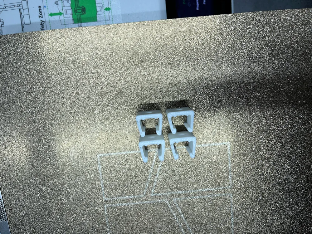 Led strip light holder - Free 3D Print Model - MakerWorld