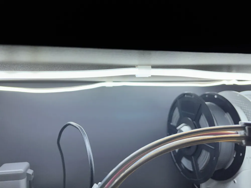 Led strip light holder - Free 3D Print Model - MakerWorld