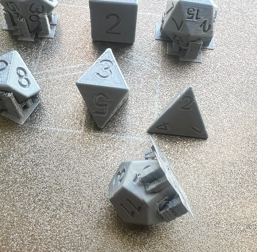 D n D style Gaming Dice - Free 3D Print Model - MakerWorld