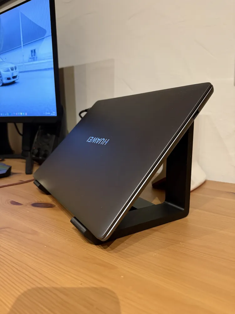 Tall Laptop/Notebook Stand - Free 3D Print Model - MakerWorld