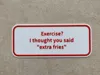 Ironic sign - Free 3D Print Model - MakerWorld