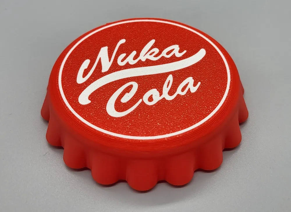 Giant Fallout Nuka Cola Cap by martenh - MakerWorld