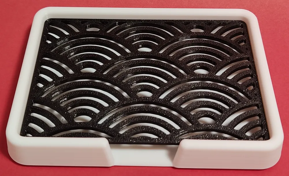 Modular Soap Dish, Easy Clean, Replaceable Inserts by zentenro ...