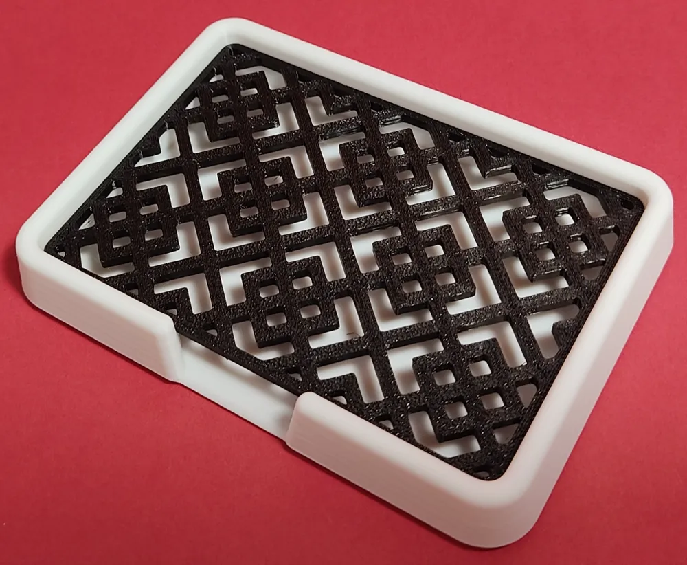 Modular Soap Dish, Easy Clean, Replaceable Inserts by zentenro ...