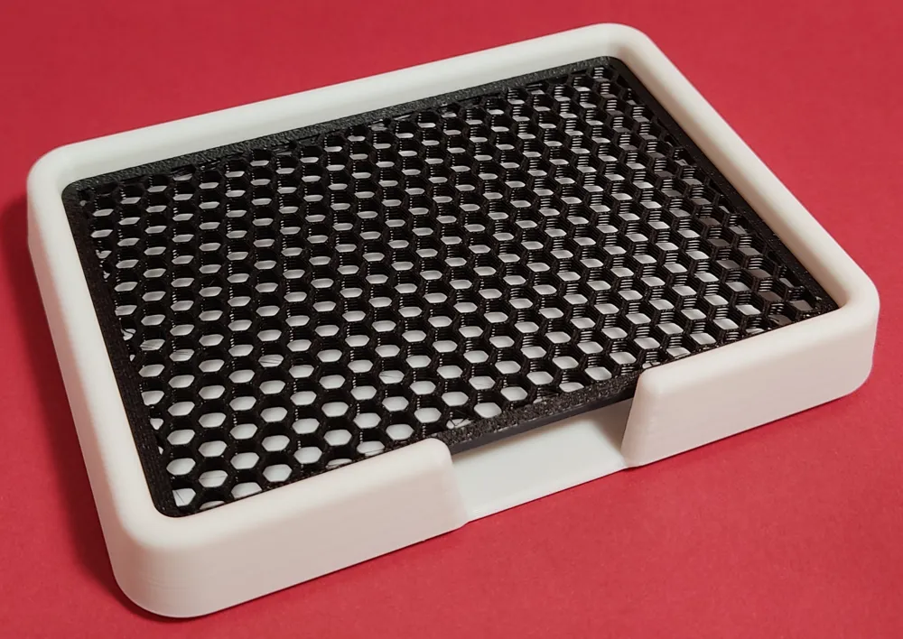 Modular Soap Dish, Easy Clean, Replaceable Inserts by zentenro ...