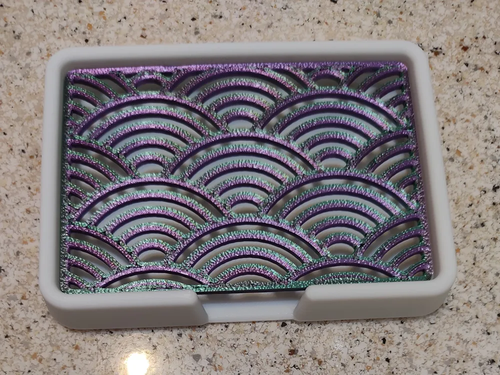 Modular Soap Dish, Easy Clean, Replaceable Inserts by zentenro ...