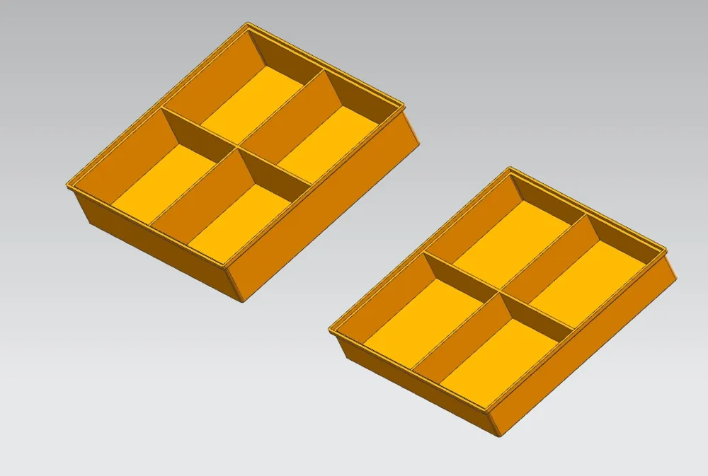 Multi-Layer Stackable Parts Storage Box by hnhbwgla MakerWorld ...