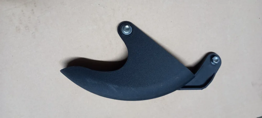 PROTEÇÃO DE DISCO TRASEIRO YAMAHA YZ125 E YZ250 - Modelo gratuito para ...