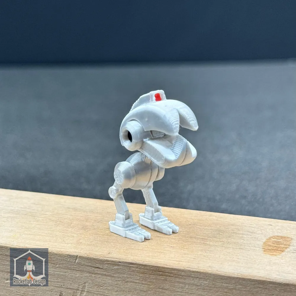 TMNT Mousers Cute Minifigures by Rocketlab Design - MakerWorld