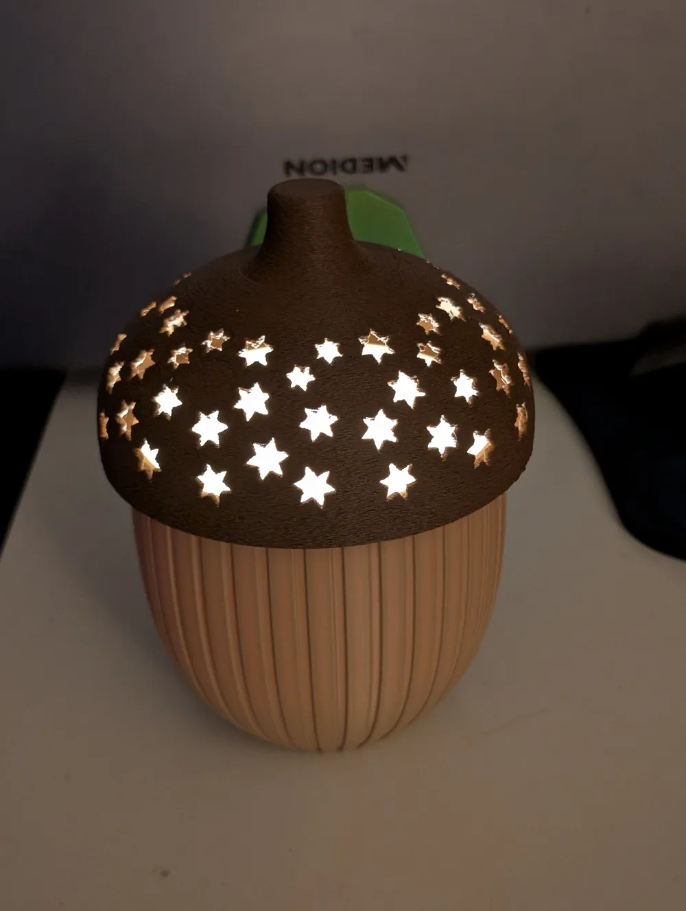 Acorn containers Starlight by 3DMerchandMore MakerWorld: Download Free ...
