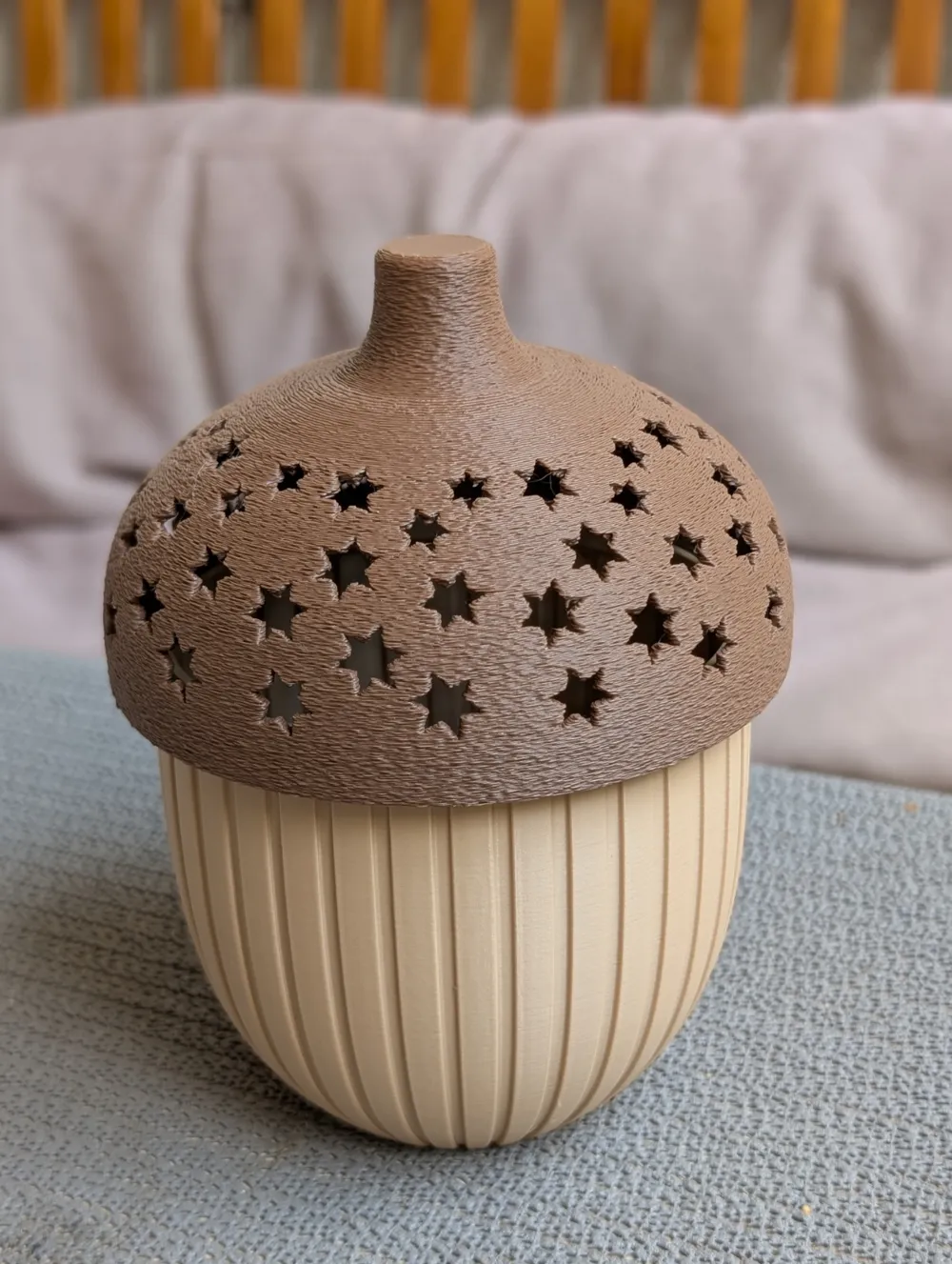 Acorn containers Starlight by 3DMerchandMore MakerWorld: Download Free ...