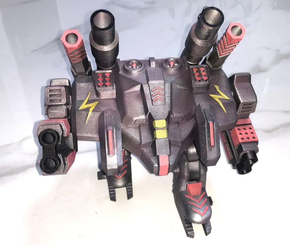 StarCraft II - Thor by CuriousAnt MakerWorld: Download Free 3D Models