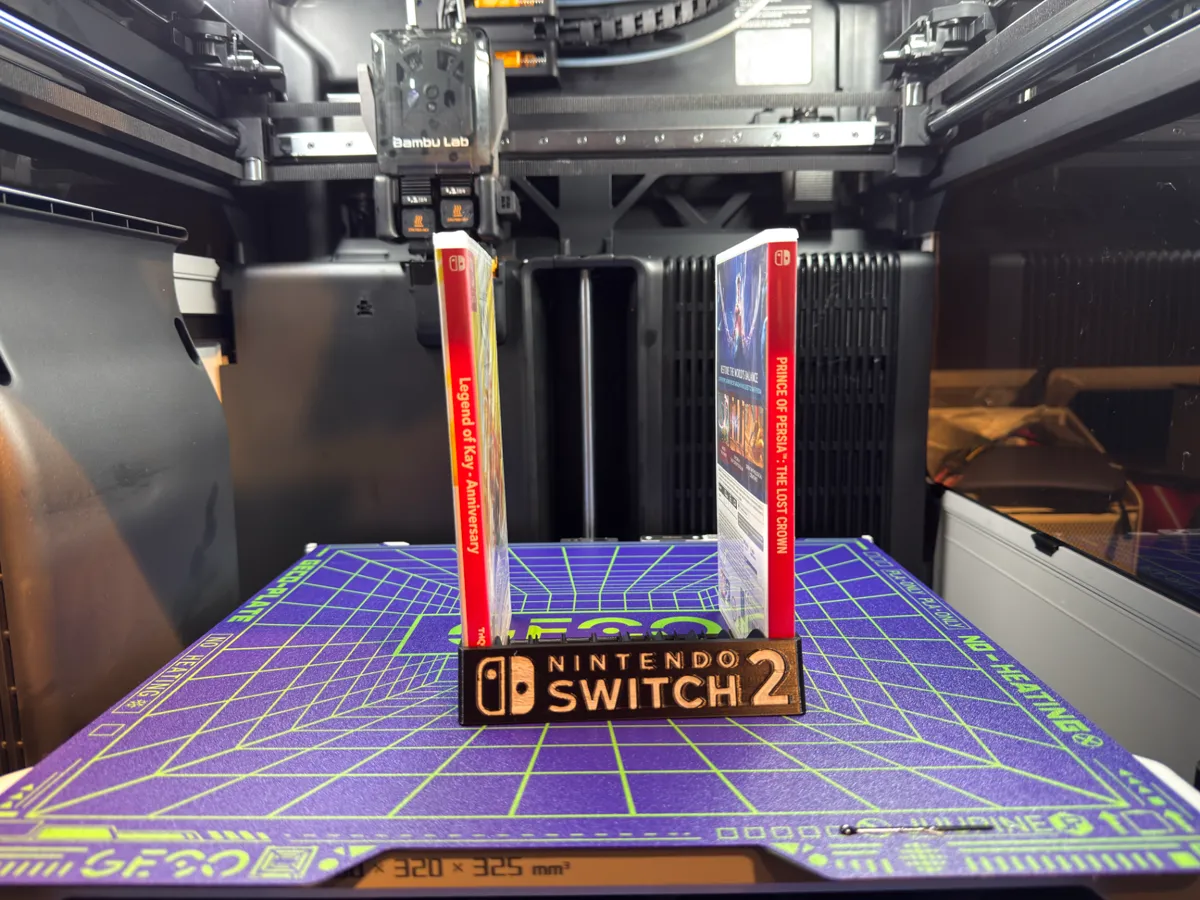 Support de jeux Nintendo Switch 2 à 10 emplacements - Modèle d ...