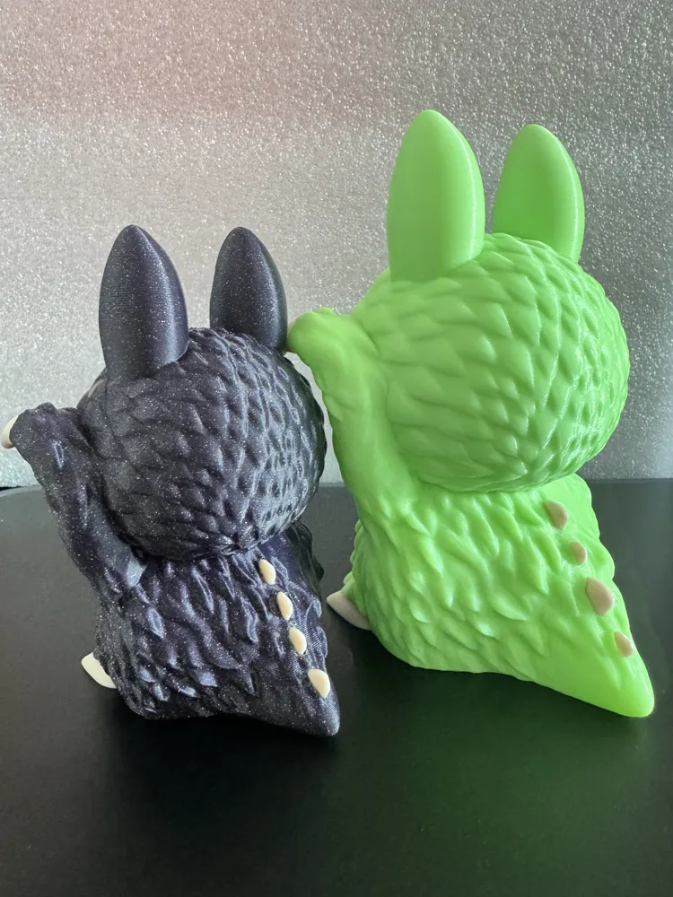 Adorable Labubu figurine toy (no AMS needed) by Joe裕 MakerWorld ...