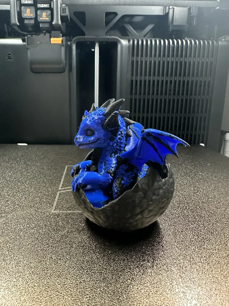 Baby Dragon! - Free 3D Print Model - MakerWorld