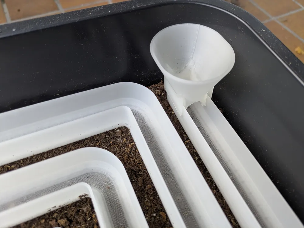 Plant Watering Labyrinth Water Dripper Extension by LuGrey MakerWorld ...