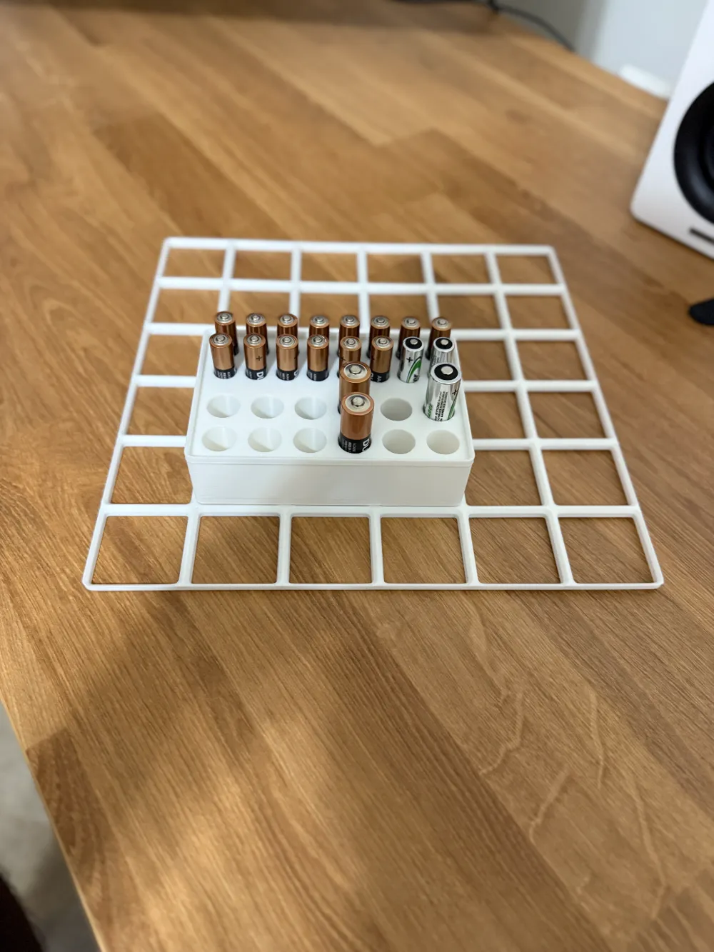 Gridfinity 3x2 AA&AAA Batteries by tej MakerWorld: Download Free 3D Models