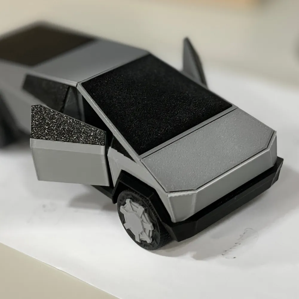 Tesla Cybertruck - Free 3D Print Model - MakerWorld