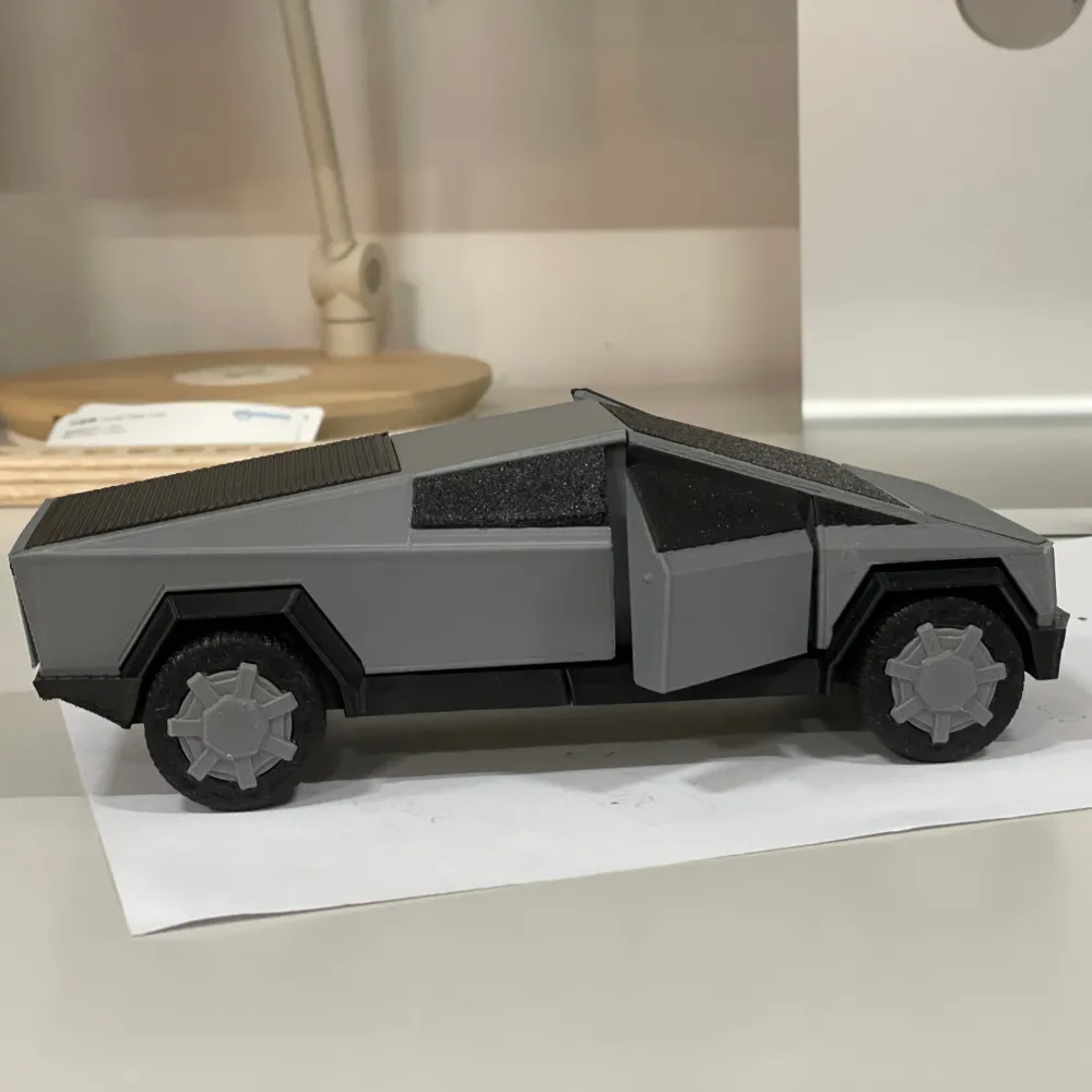 cybertruck by kkumdoring MakerWorld: Download Free 3D Models