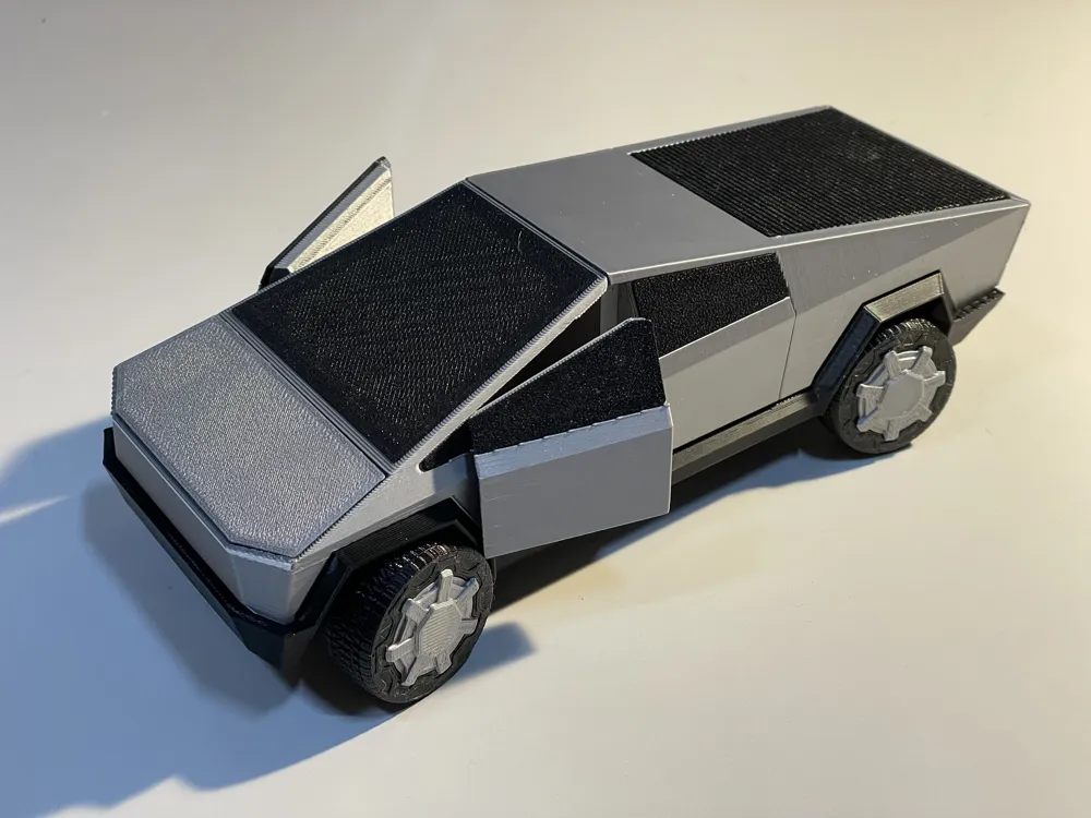 Tesla Cybertruck - Free 3D Print Model - MakerWorld
