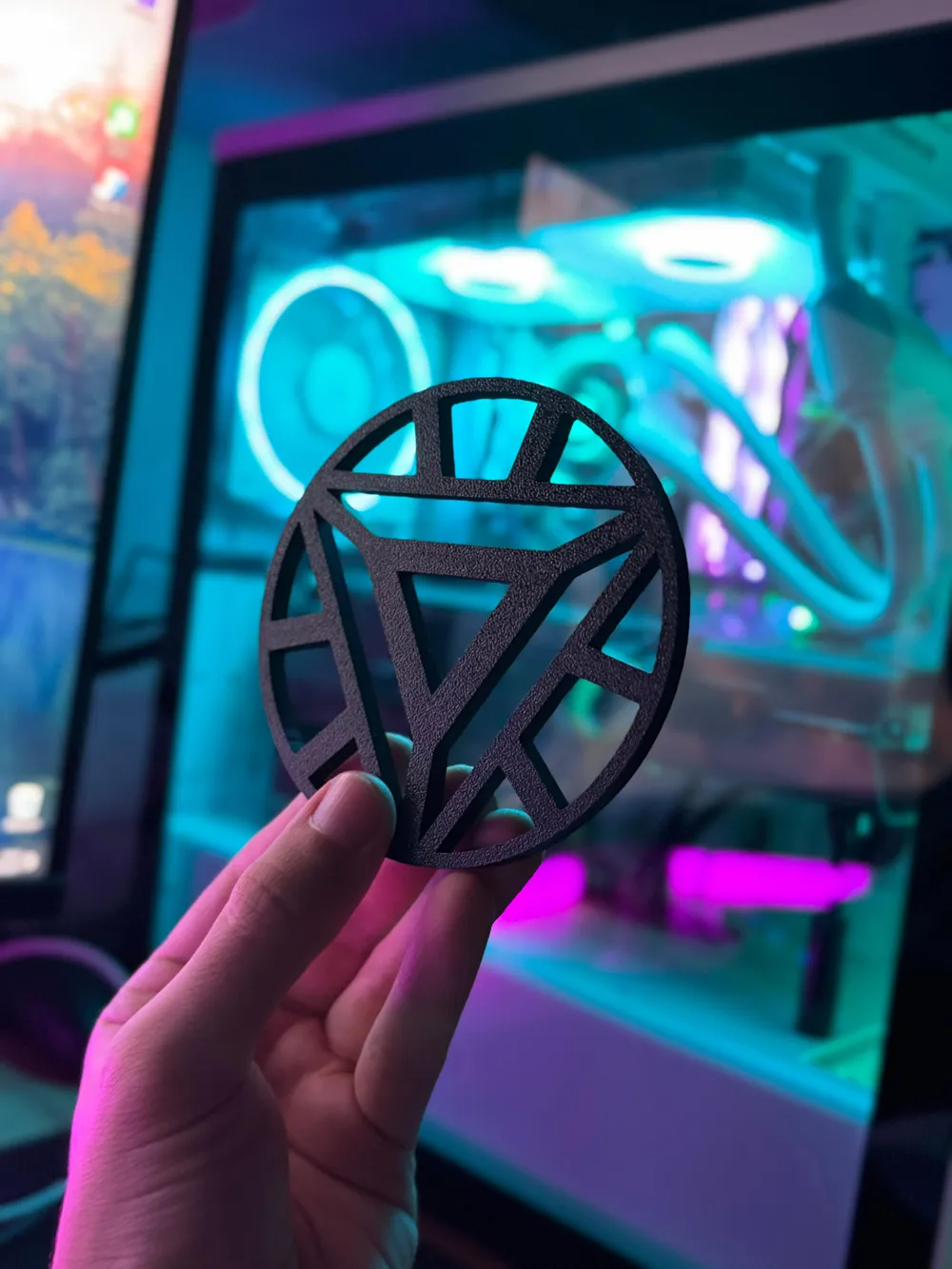 Iron Man Arc Reactor by Shellhead Labs MakerWorld: Download Free 3D Models