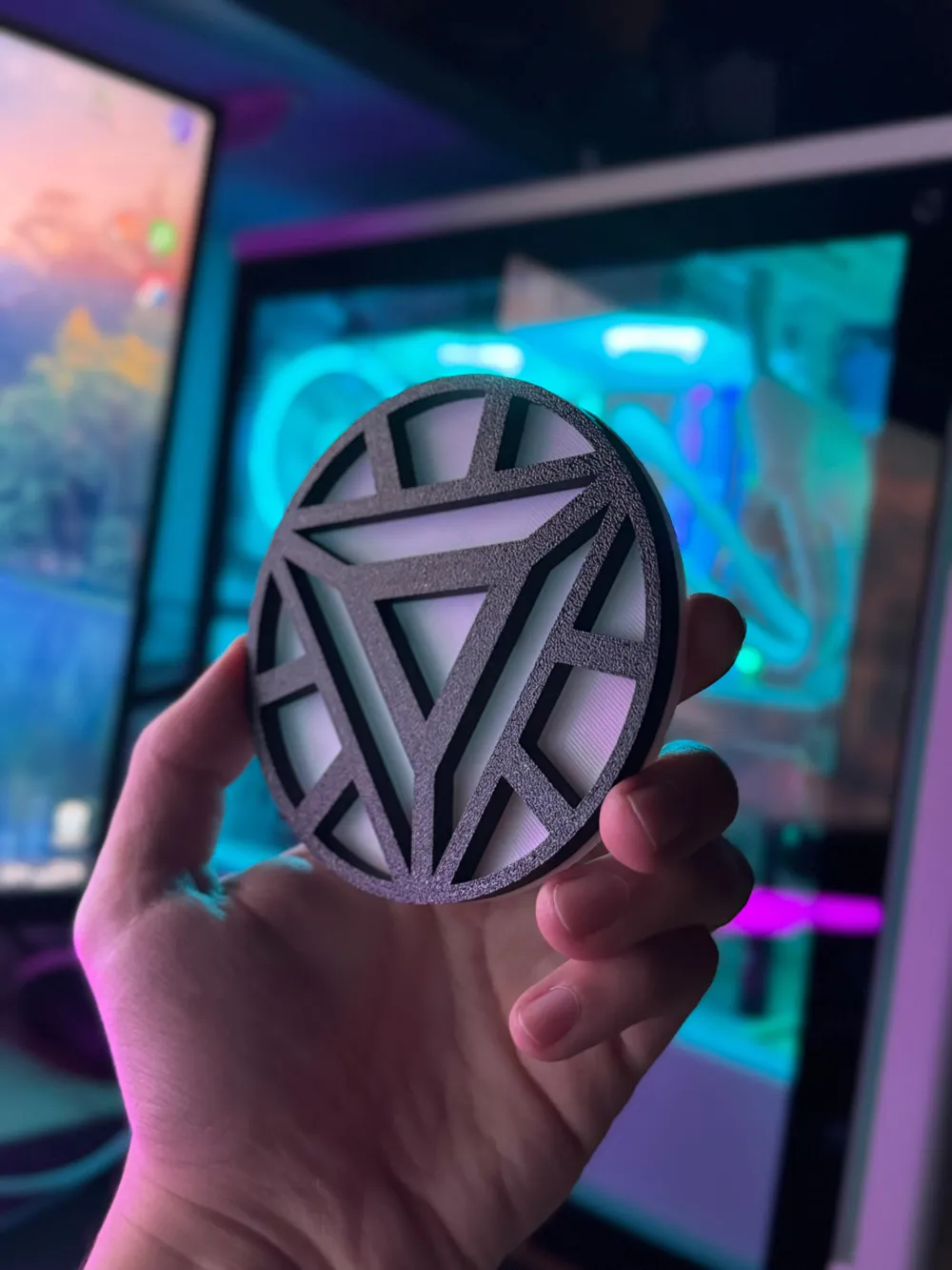 Iron Man Arc Reactor by Shellhead Labs MakerWorld: Download Free 3D Models