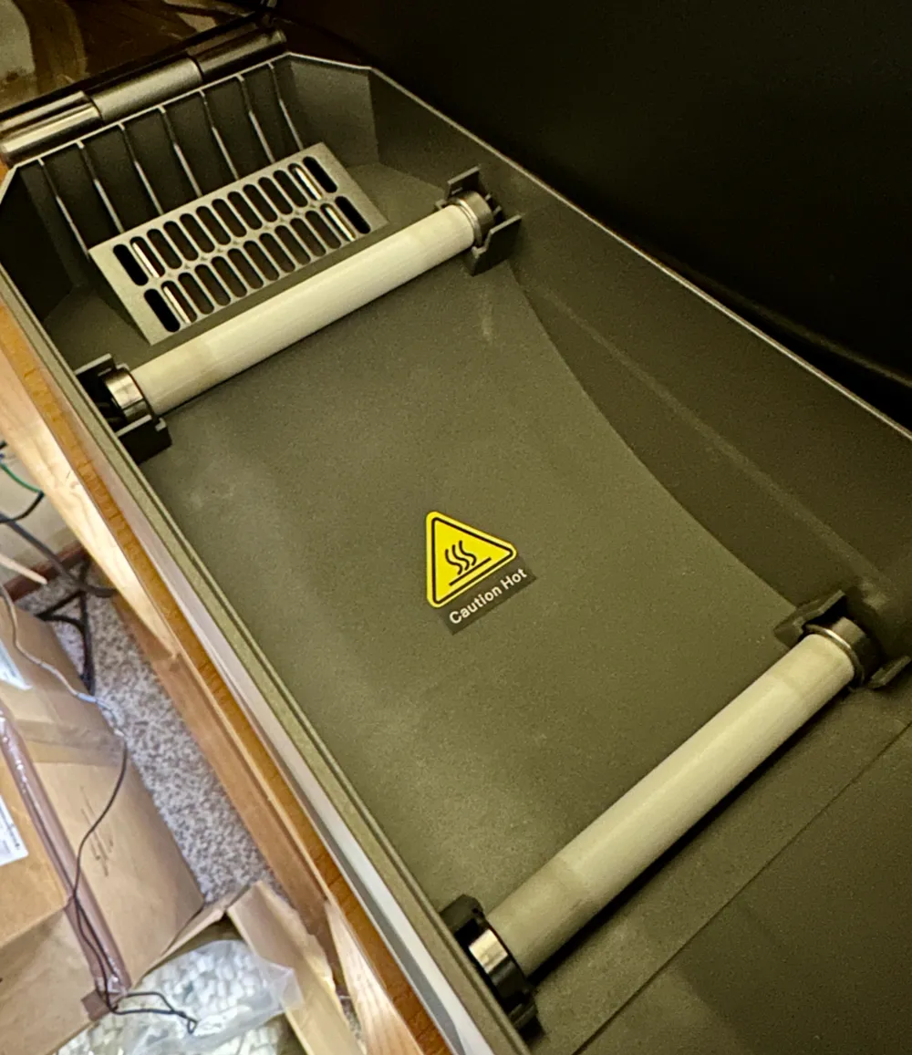 Creality Space Pi Roller Upgrade by BOORG - MakerWorld