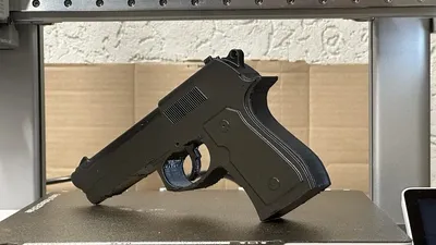 Prop Gun Beretta 92FS 9mm by Dengamleninja - MakerWorld