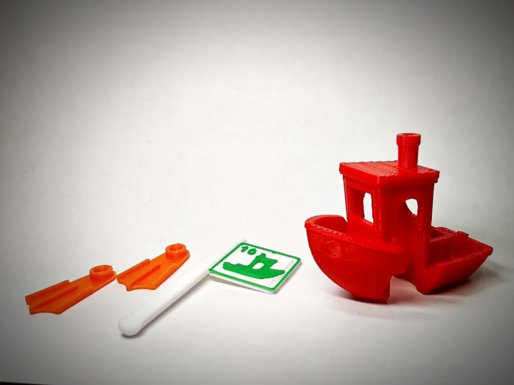 Benchy Minifigure Suit - Free 3D Print Model - MakerWorld