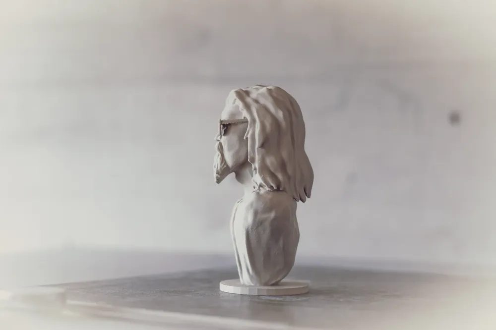The Big Lebowski - The Dude - Bust - Free 3D Print Model - MakerWorld