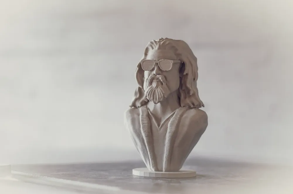 The Big Lebowski - The Dude - Bust by lukeofhazzard - MakerWorld