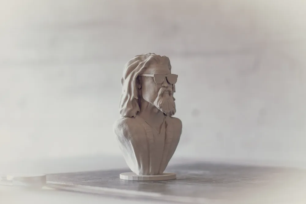 The Big Lebowski - The Dude - Bust by lukeofhazzard - MakerWorld