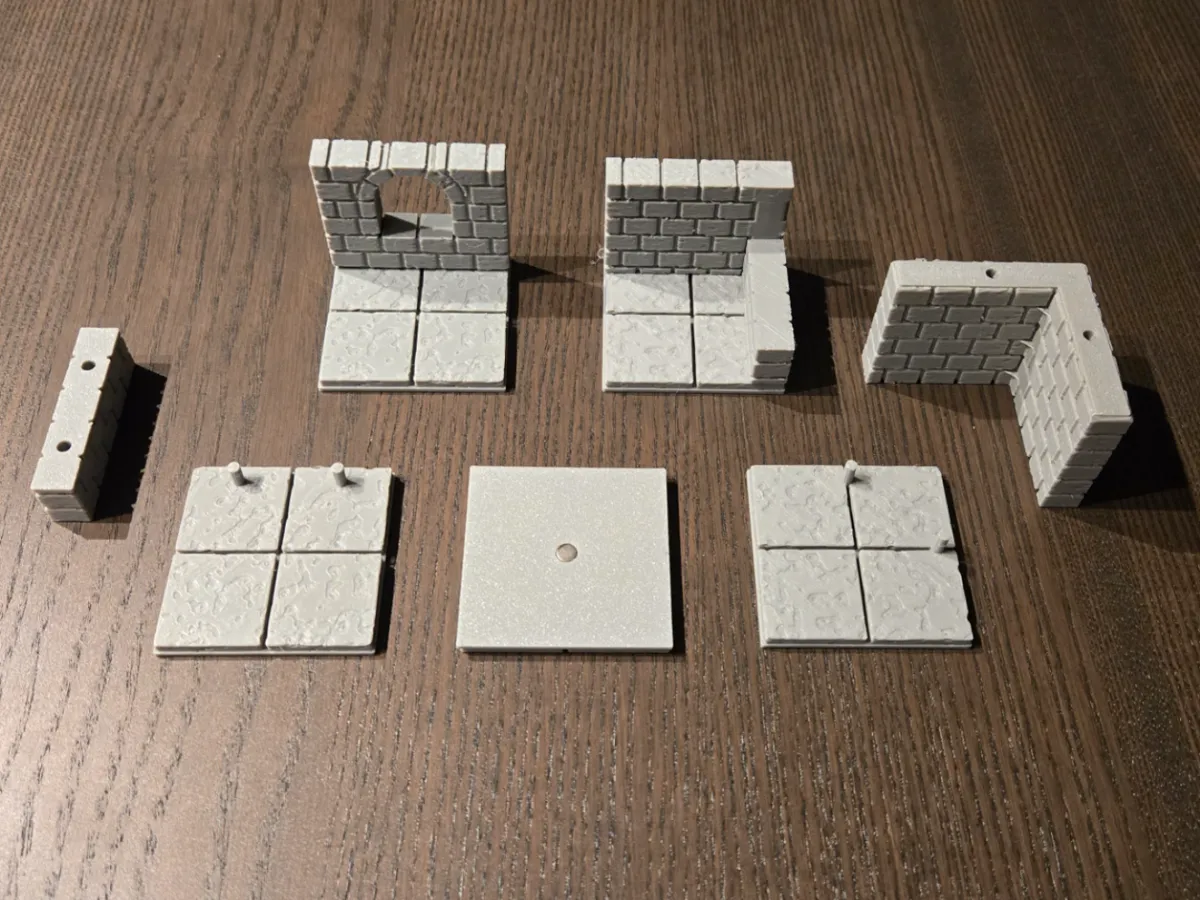 OpenForge Cut Stone - Reusable & Modular 2x2s - Free 3D Print Model ...