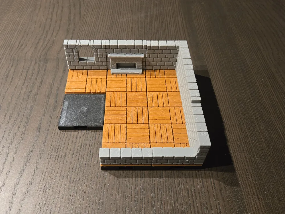 OpenForge Cut Stone - Reusable & Modular 2x2s - Free 3D Print Model ...