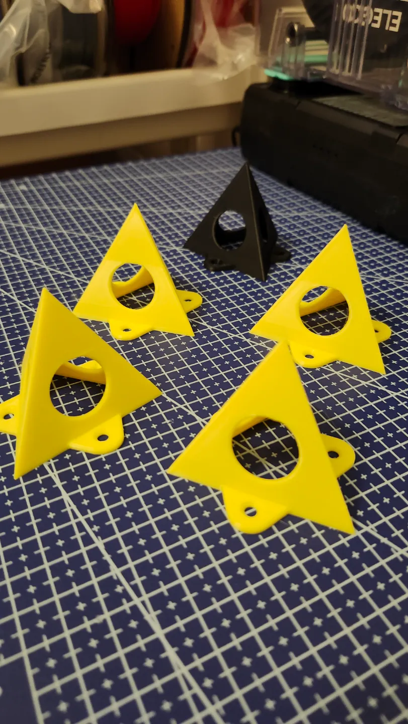 Painters pyramids, Painting cones tools by Beton_377751593 - MakerWorld