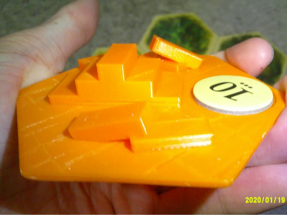Catan 3d Brick Hex by *3D Print Wizard* - MakerWorld